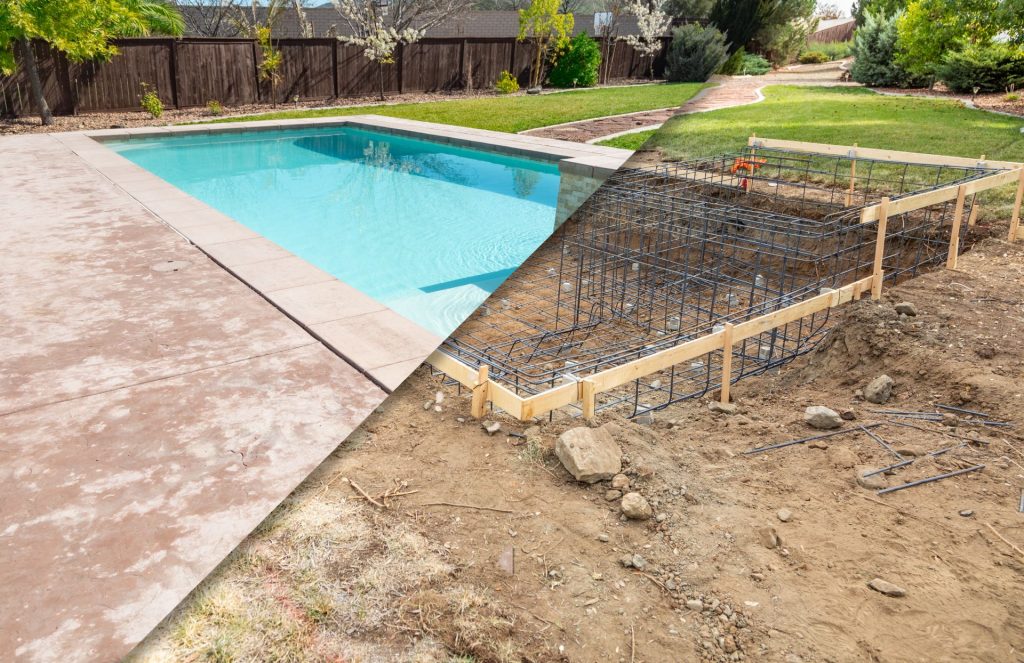 A Guide to Successful Pool Excavation | DESIGN BY POOLAID | DESIGN BY POOLAID