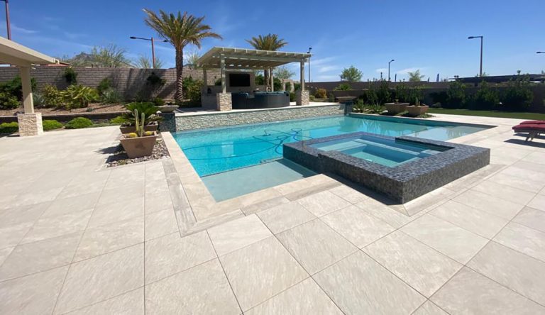 Can I add a Hot Tub to my Existing Swimming Pool? | Poolaid