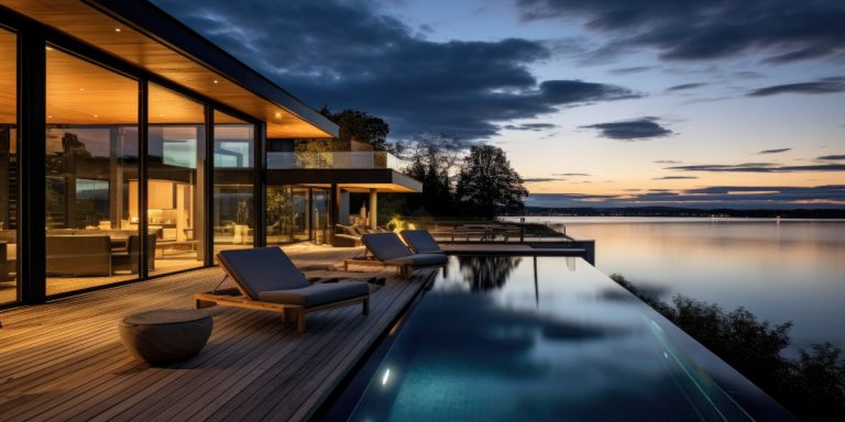 Infinity Edge Pool: What Is It and How to Get One | PoolAid