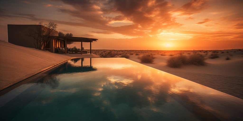 Infinity Edge Pool: What Is It and How to Get One | PoolAid