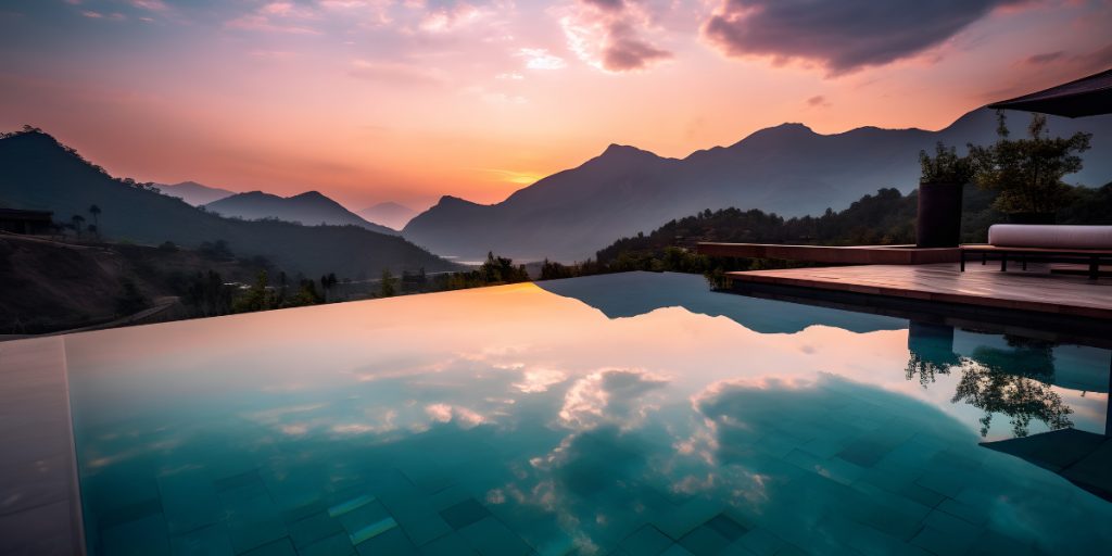 Infinity Edge Pool: What Is It and How to Get One | PoolAid